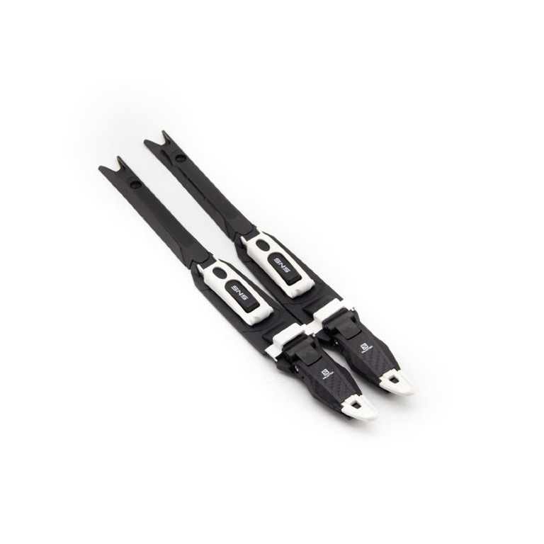 Крепления лыжные Salomon SNS PILOT RS BLACK/White - купить по выгодной ...