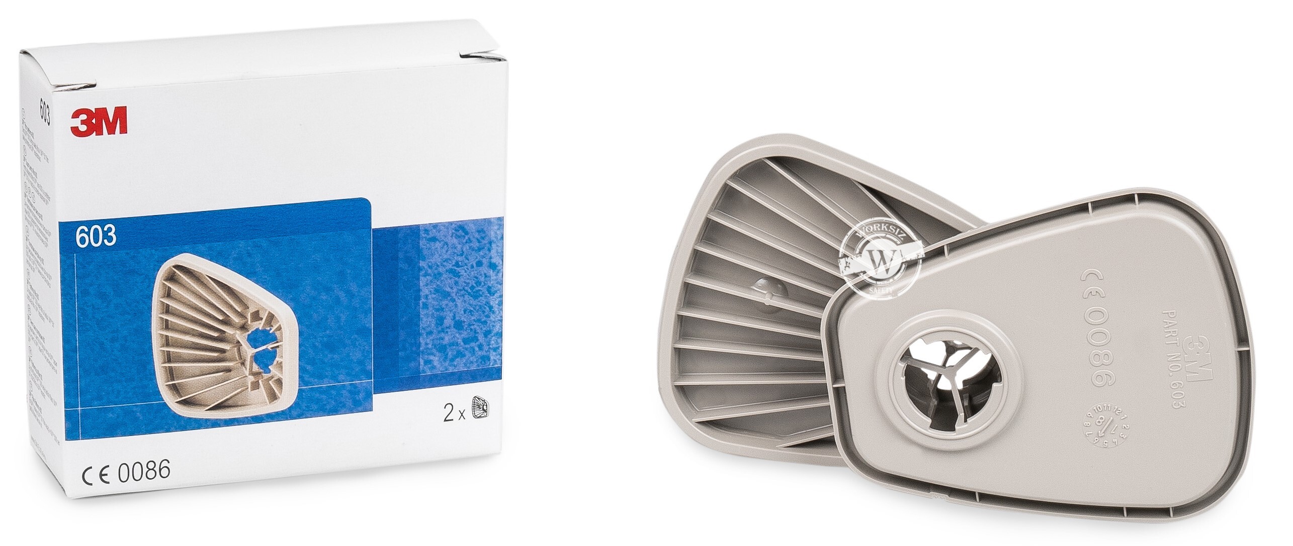 Платформа-держатель 3М 603 для крепления к полумаскам / маскам ...