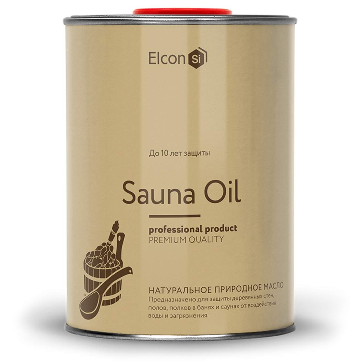 Эмаль Elcon Sauna Oil, 1 л - купить в интернет-магазине OZON по выгодной цене