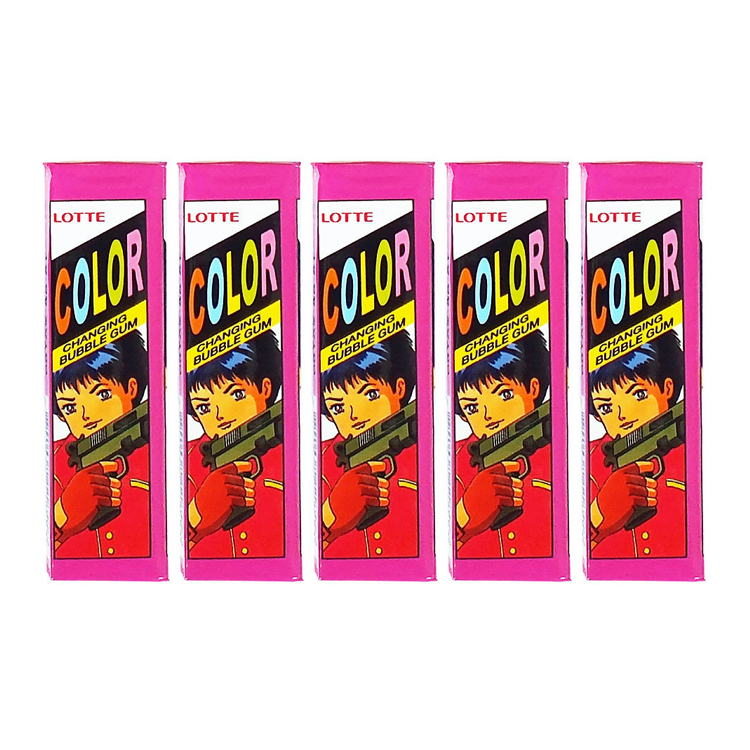 Жевательная резинка Lotte Color (5 шт. по 12,6 г) - купить с доставкой ...
