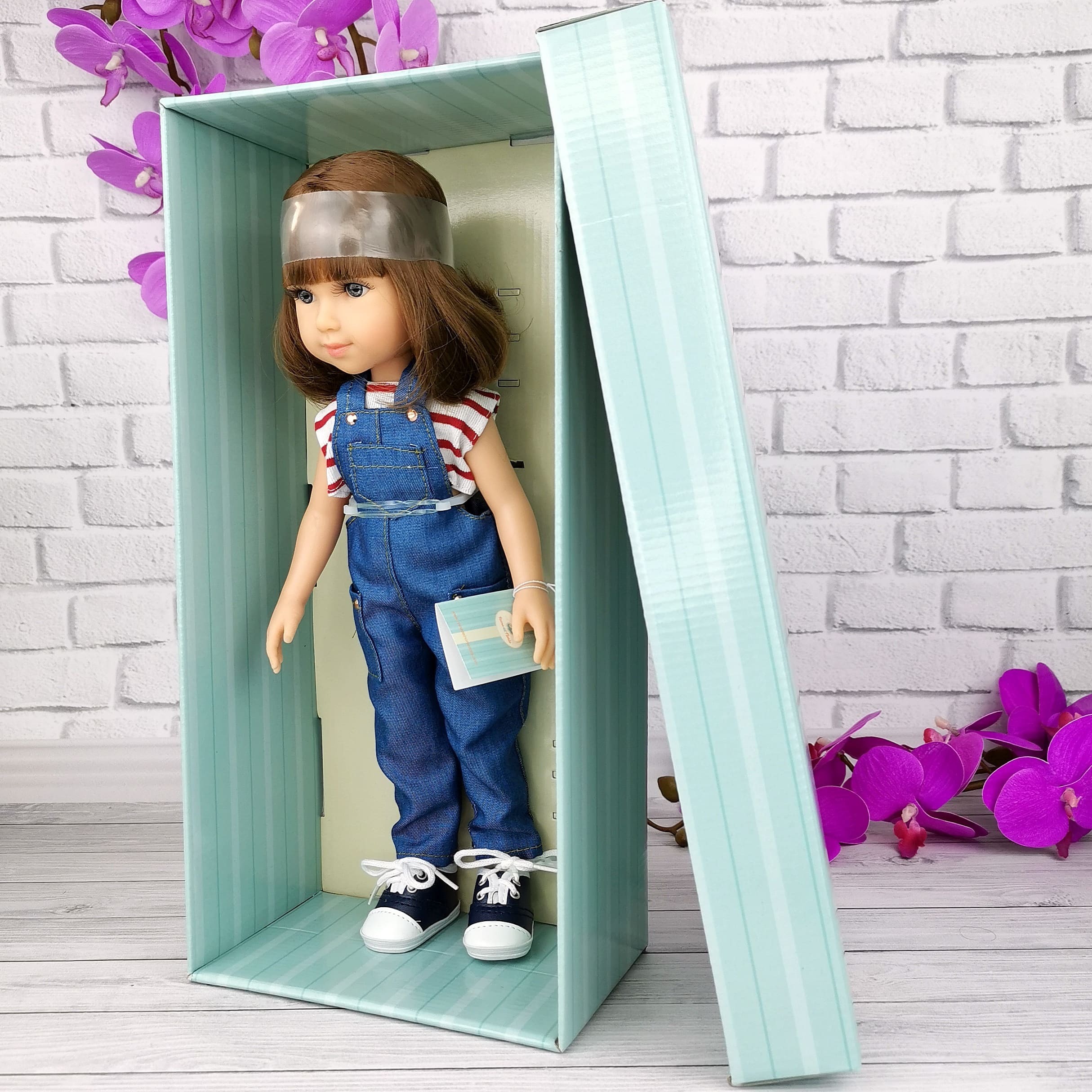 Кукла Элина, 32см., бренд Reina del Norte (11009) — купить в интернет ...