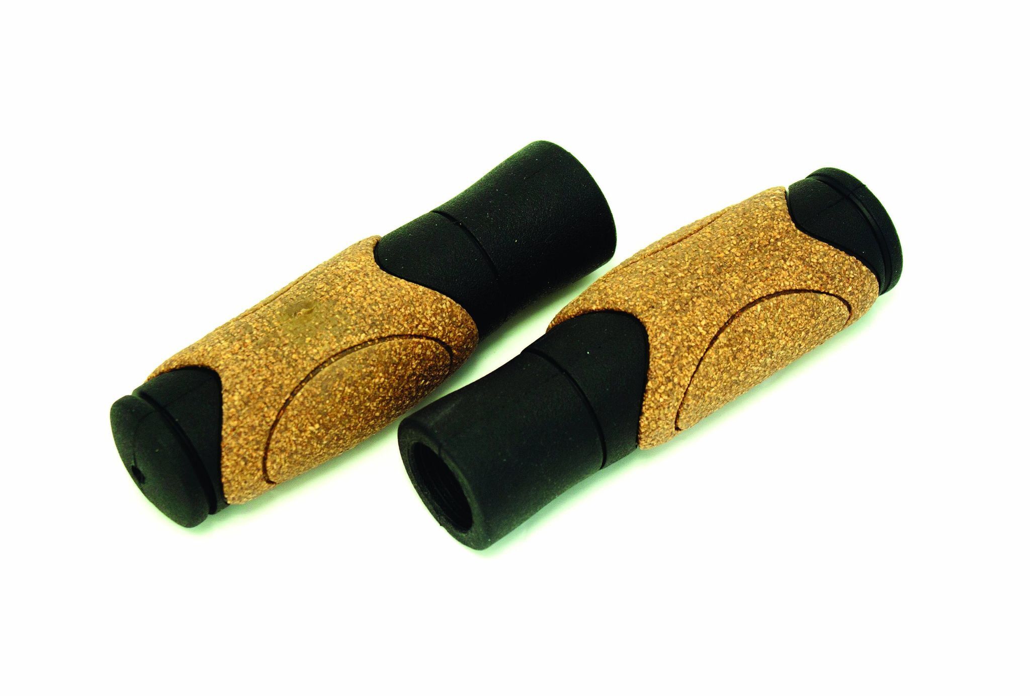 Грипсы CLARK'S С82-CORK резиновые с корковыми вставками эргономичные ...