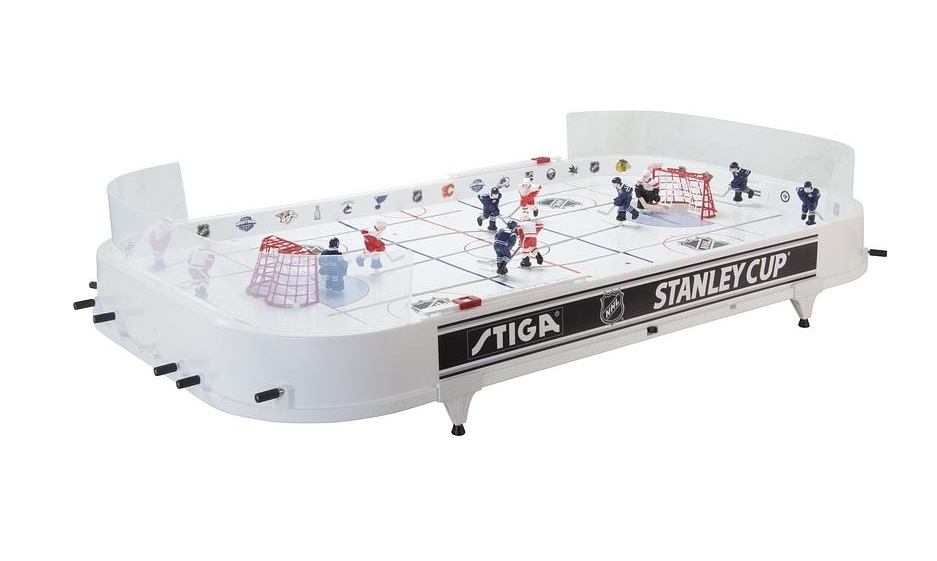 Настольный хоккей Stiga Stanley Cup — купить в интернет-магазине OZON с ...