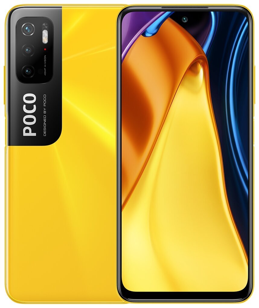 Смартфон Poco M3 Pro 6/128GB Желтый 128 ГБ - купить по выгодной цене в ...