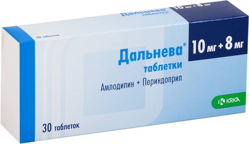 Дальнева, таблетки 10 мг+8 мг, 30 штук — купить в интернет-аптеке OZON ...