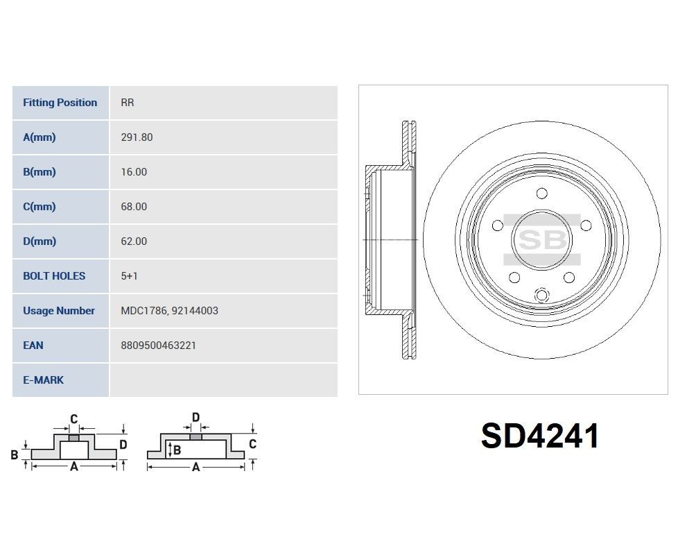 Sangsin Brake — купить товары Sangsin Brake в интернет-магазине OZON