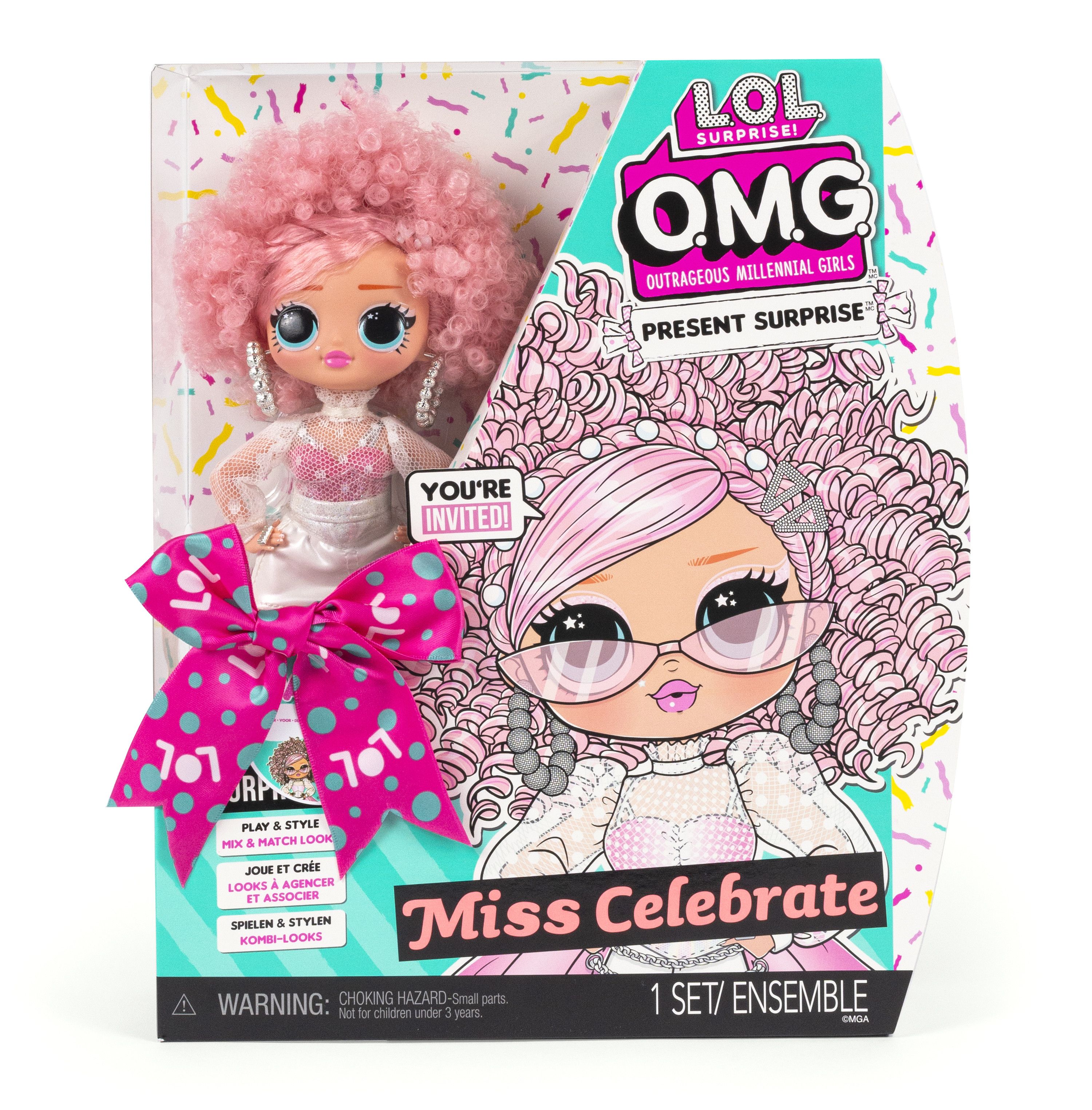 LOL OMG MISS CELEBRATE купить на OZON по низкой цене
