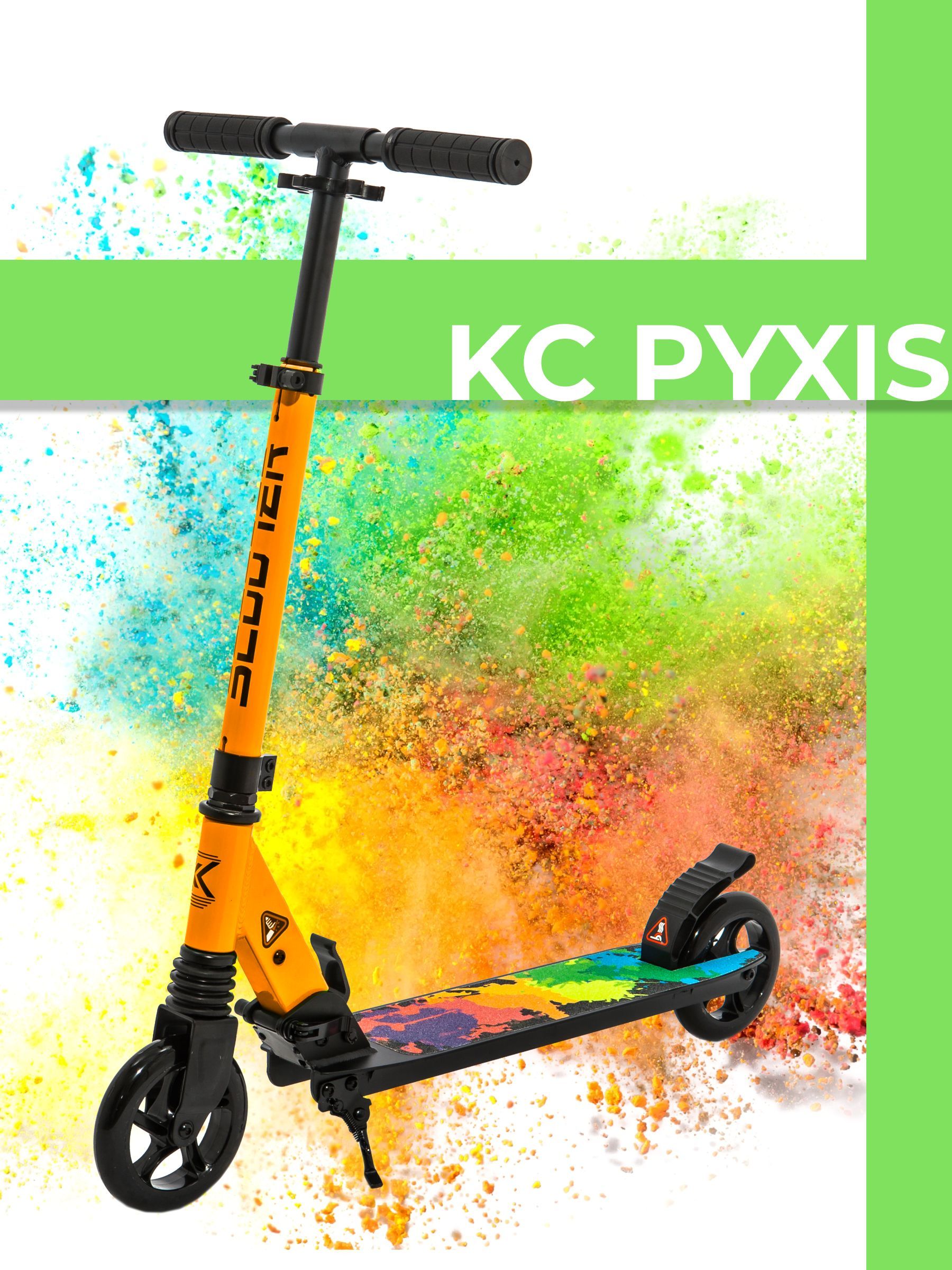 Самокат Kc – купить в интернет-магазине OZON по низкой цене