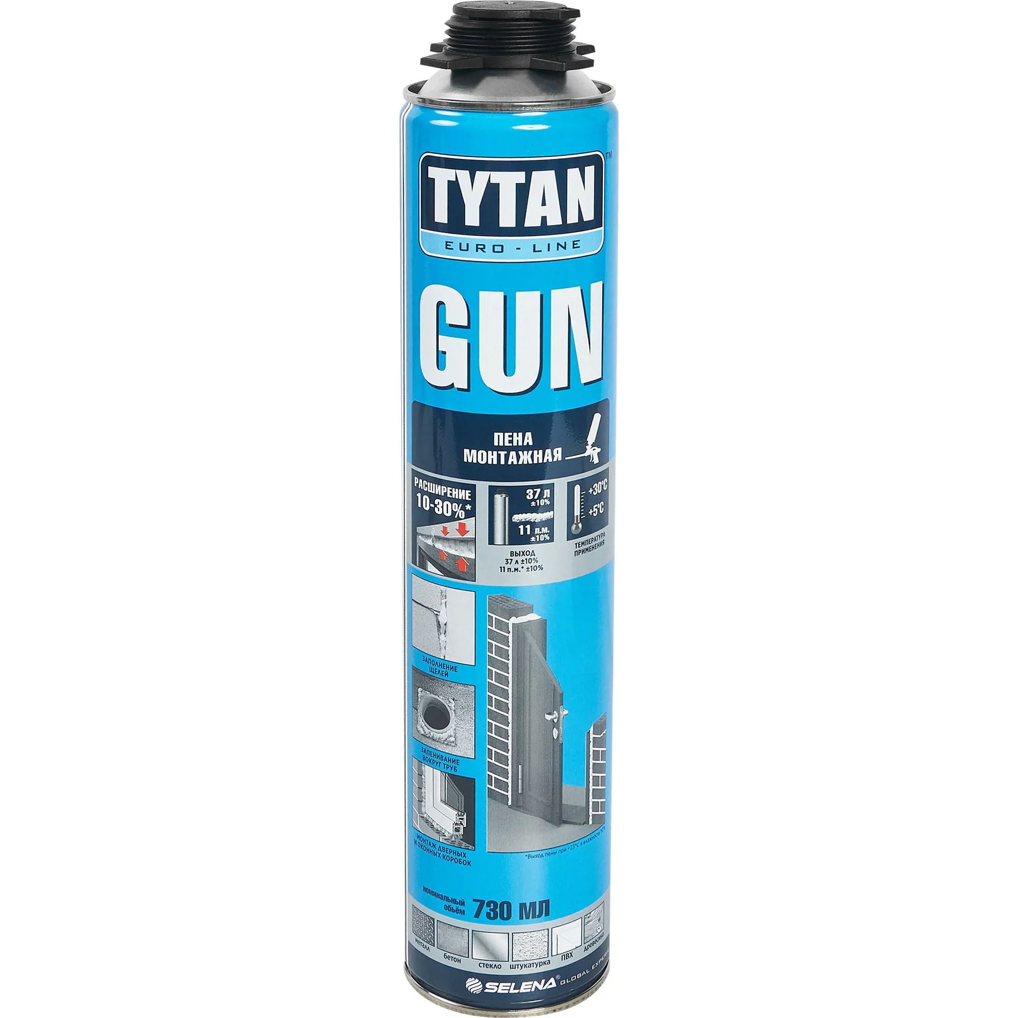 Монтажная пена Tytan Professional (Титан Профессионал) – купить баллон ...