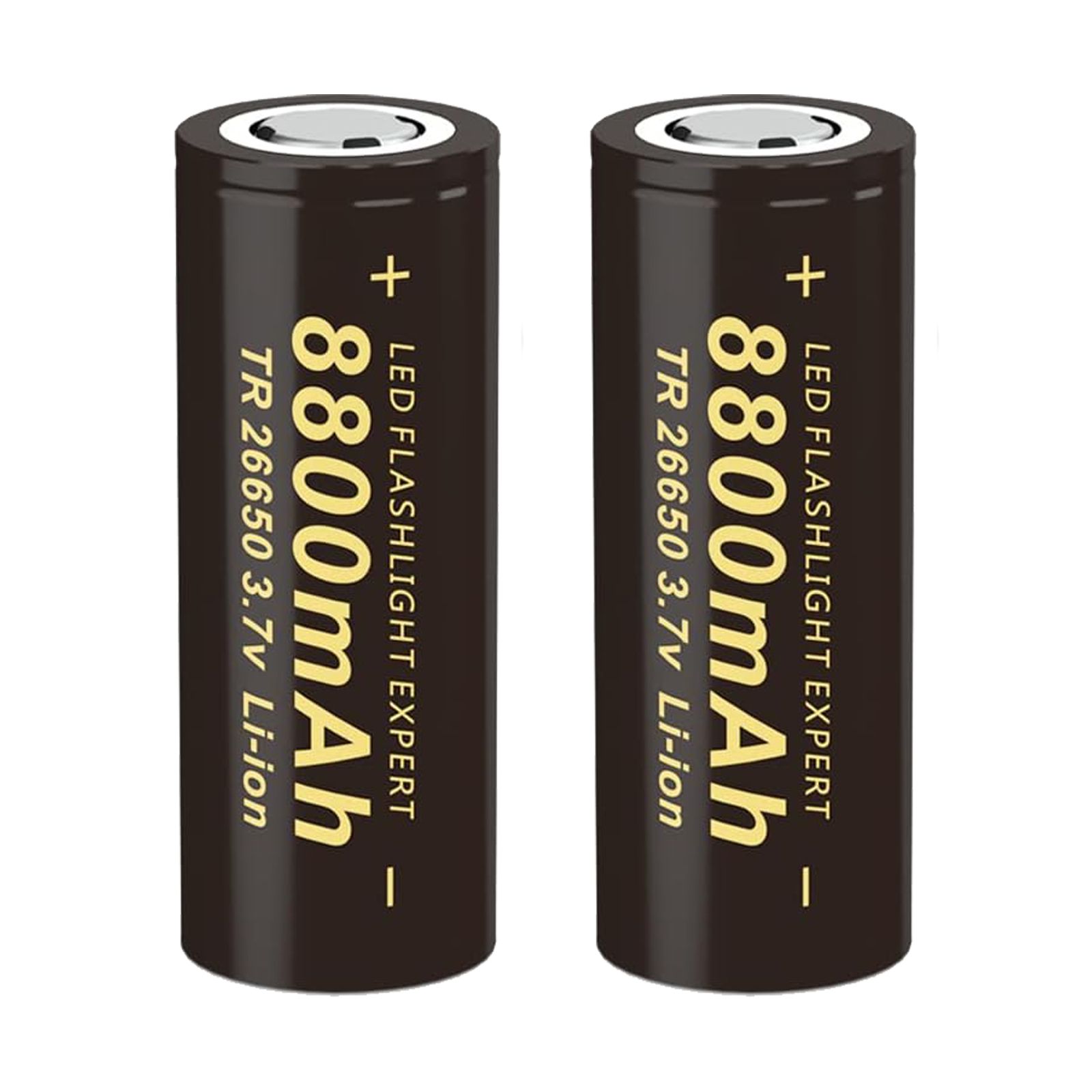 Аккумулятор 26650, 8800Mah 3,7V – купить в интернет-магазине OZON по ...