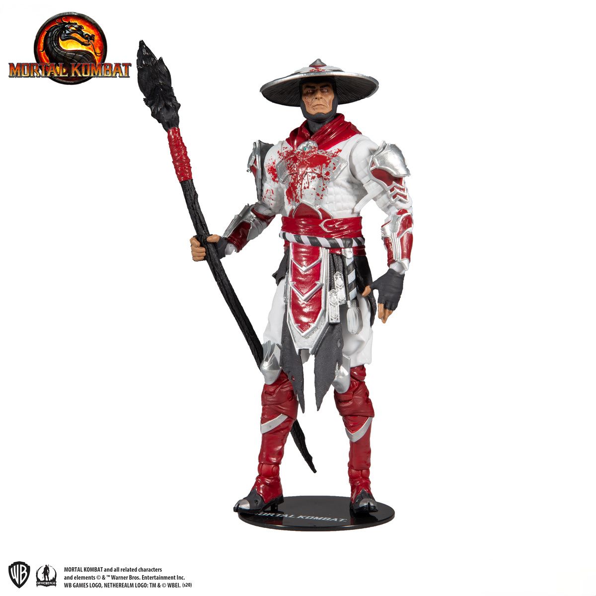 McFarlane Toys Mortal Kombat RAIDEN OZON 1523967621