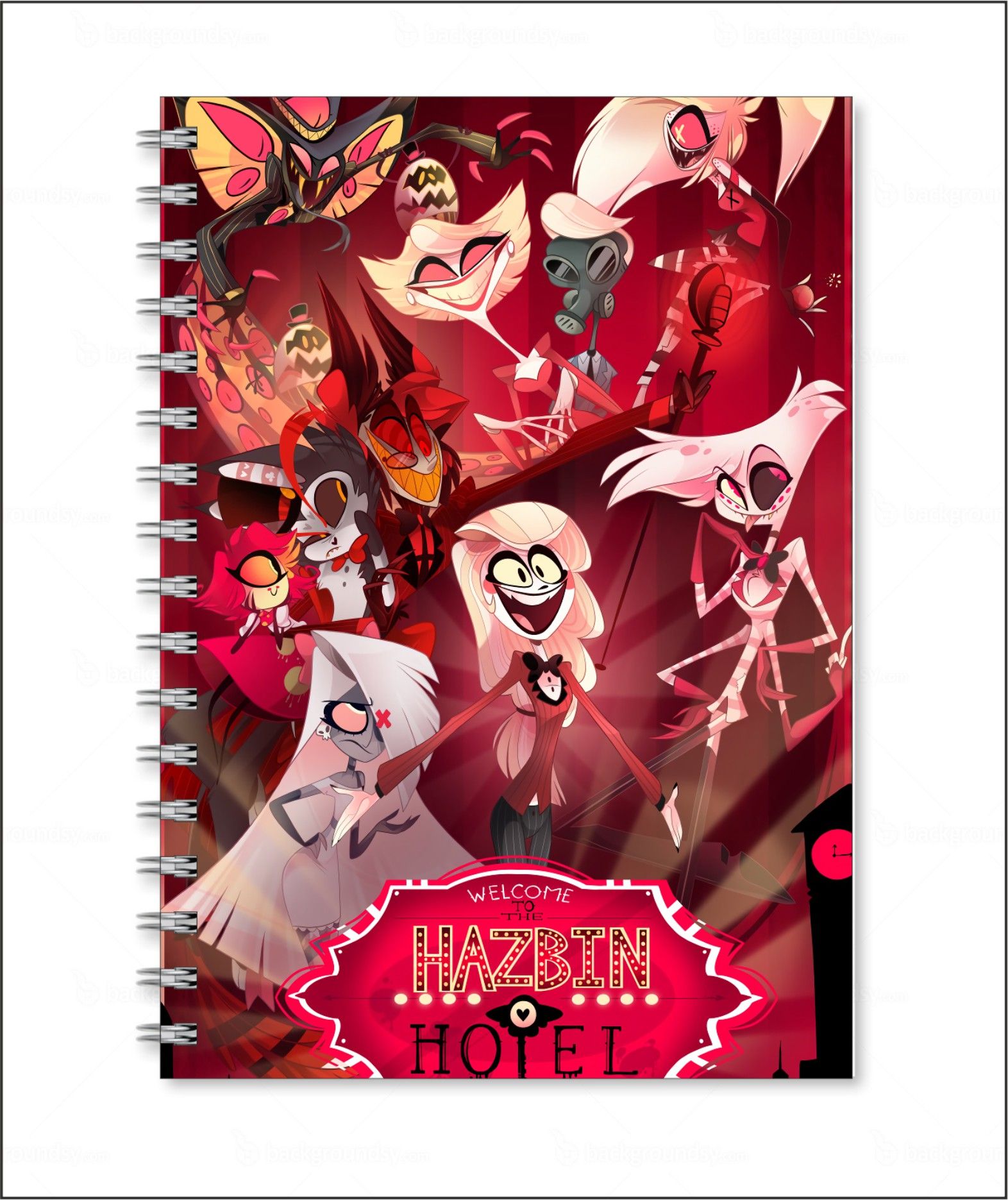 Тетрадь Hazbin Hotel — купить в интернет-магазине OZON по выгодной цене