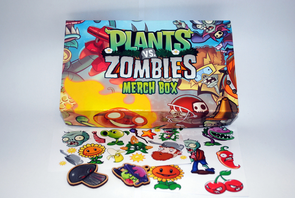 Merch box "Plants vs Zombie" - купить по выгодным ценам в интернет ...