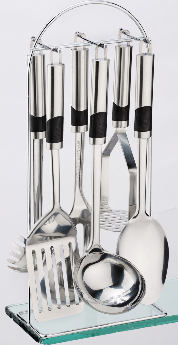 Кухонный набор Bohmann, 7 предметов — купить в интернет-магазине OZON с ...