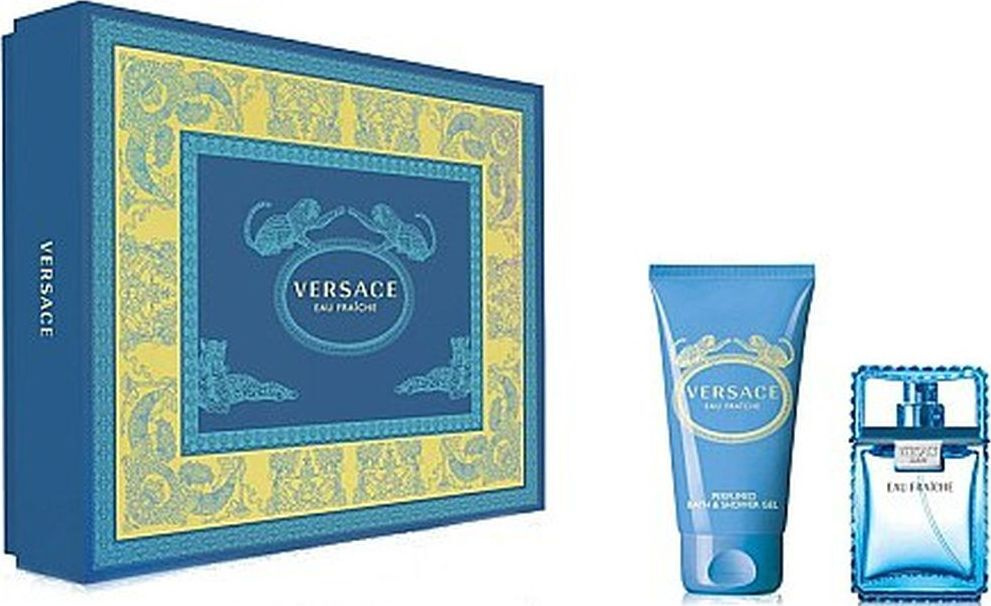 Парфюмерный набор Versace Eau Fraiche , мужской, 2 предмета — купить в ...