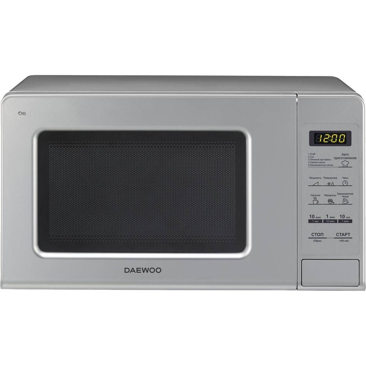 Микроволновая печь DAEWOO KOR-770BS — купить в интернет-магазине OZON с ...