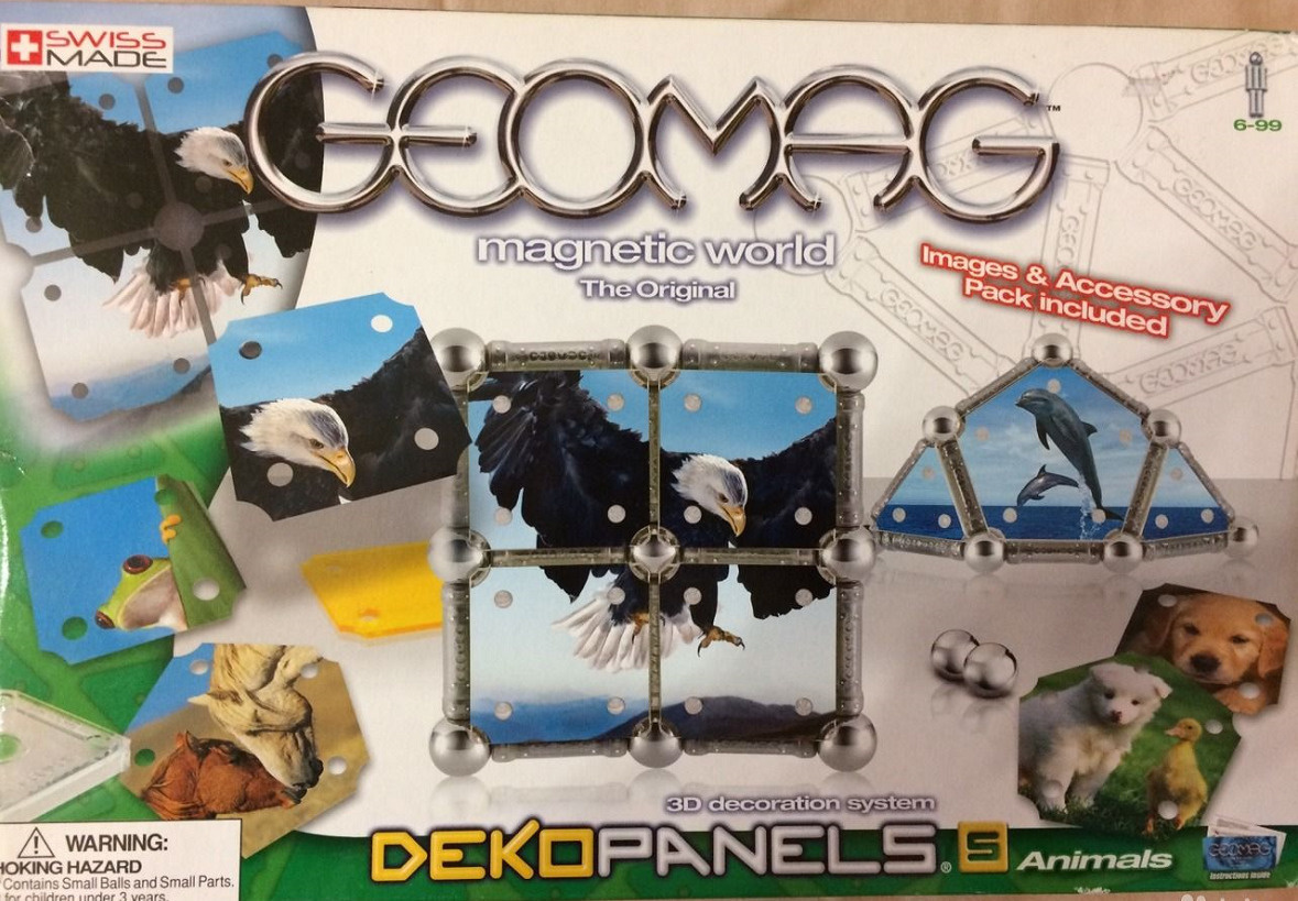 Магнитный конструктор Geomag Deko Animal 809 — купить в интернет ...