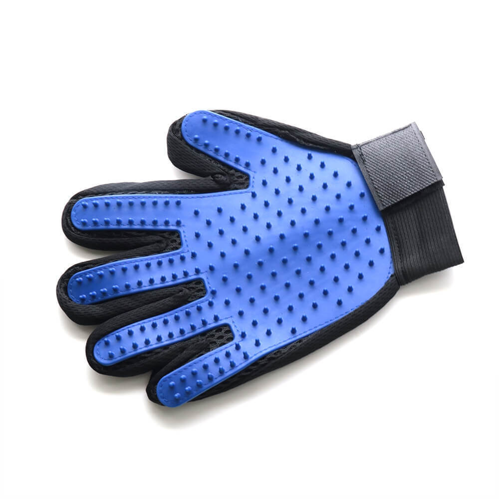 Варежка для вычесывания шерсти домашних животных Pet glove XR-045 ...