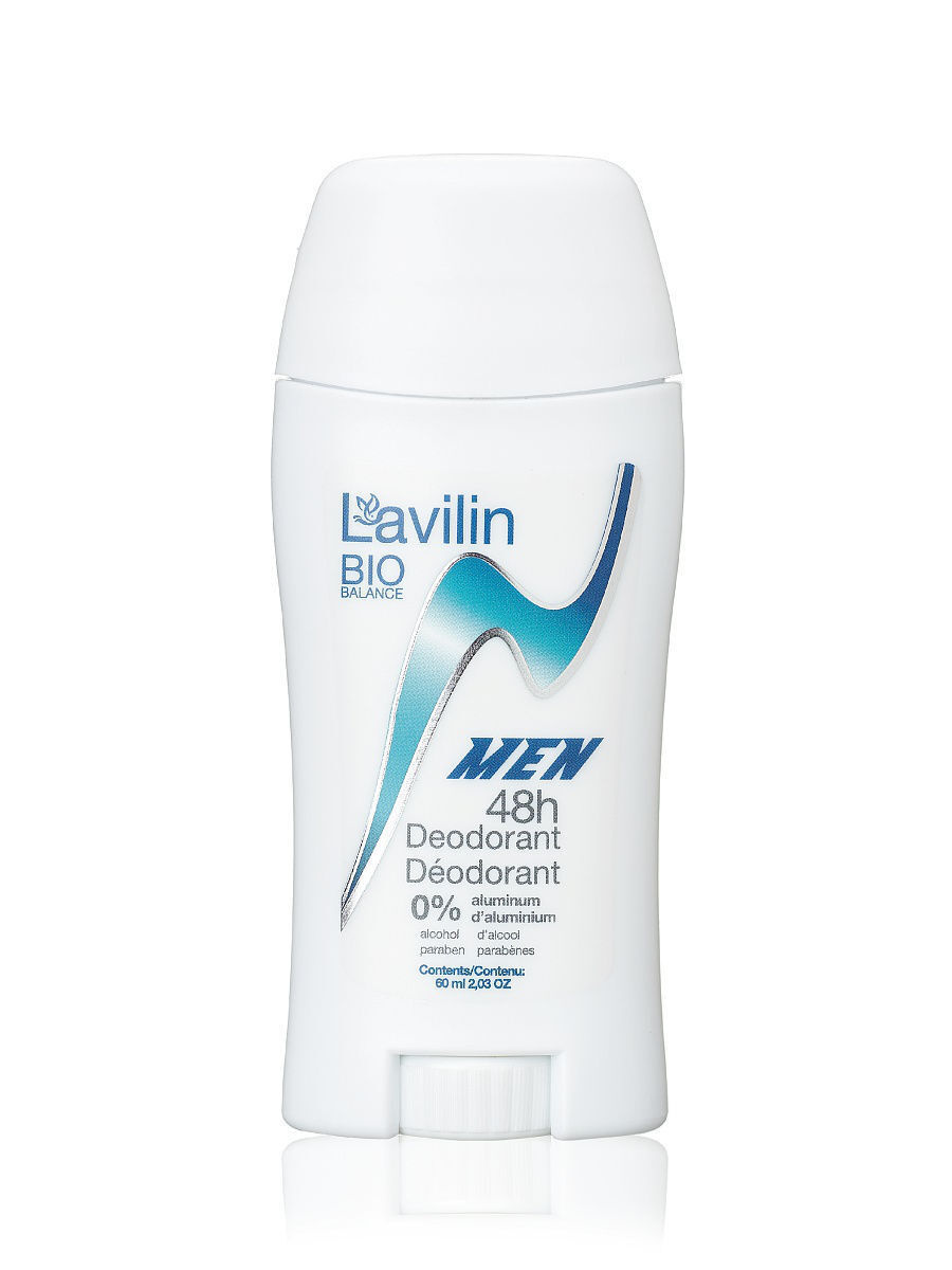 Lavilin Дезодорант-стик для мужчин 48 часов Bio Balance Stick Men ...