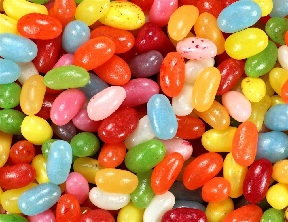 Мармеладное драже Бобы Галечный Пляж фруктово-ягодные вкусы Zed Candy ...