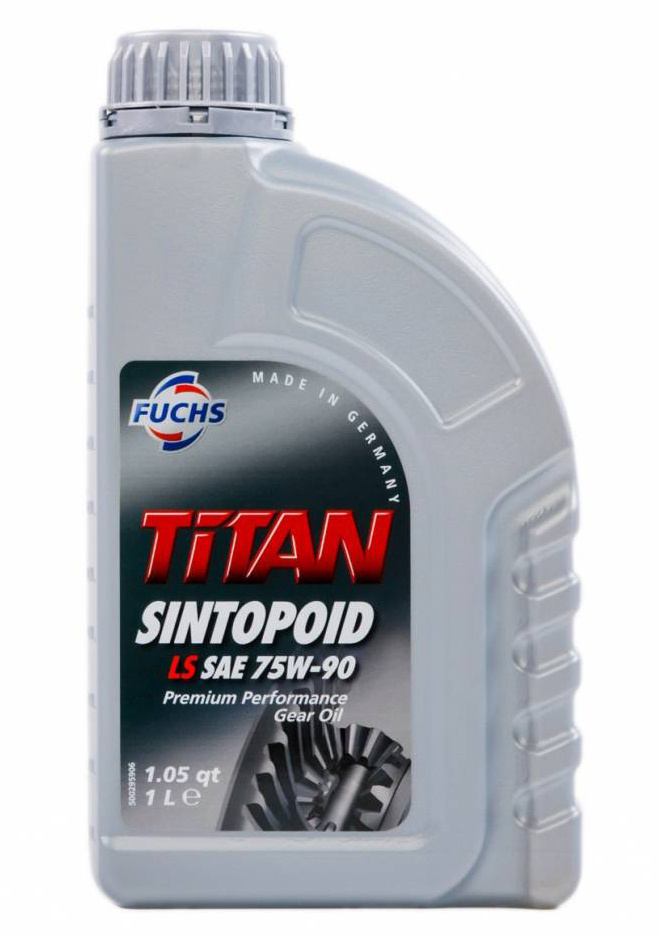 Масло трансмиссионное FUCHS Titan SINTOPOID LS, 75W-90, 1л. - купить по ...
