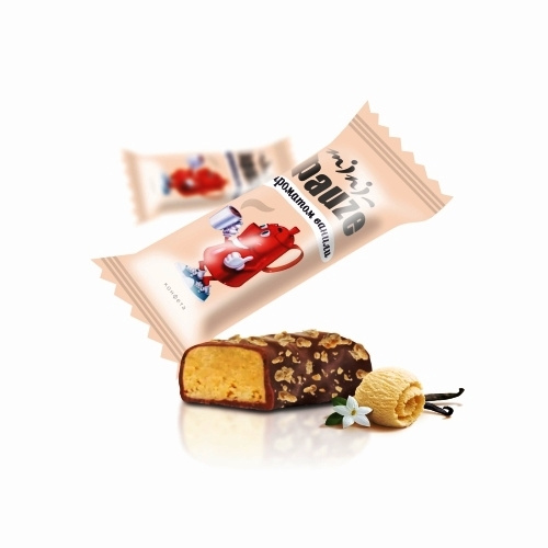 Конфеты халвичные Жако "Mini Pauze" с ароматом ванили — купить в ...