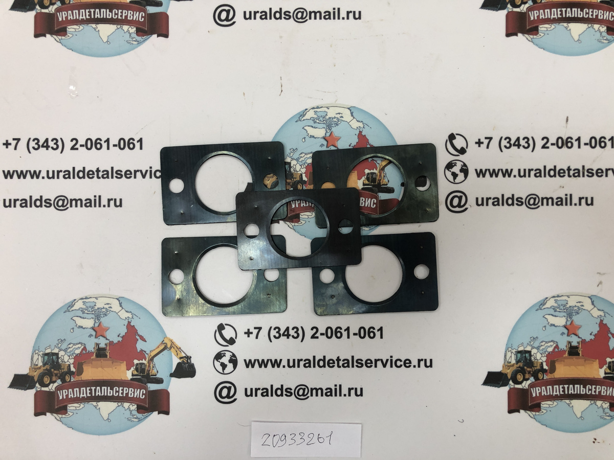 Прокладка выпускного коллектора - арт. 20933261 - купить по выгодной ...