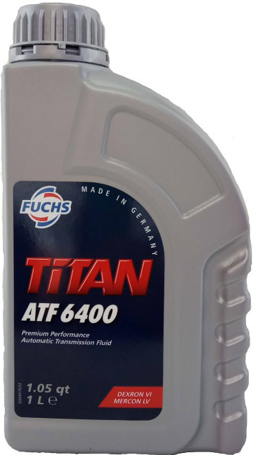 Трансмиссионное масло Fuchs TITAN ATF 6400, 1L - купить по выгодной ...
