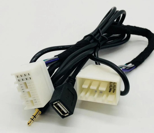 7 отзыв на Переходник USB AUX для Киа Рио 4 - Kia Rio 4 Kia Rio X-Line ...