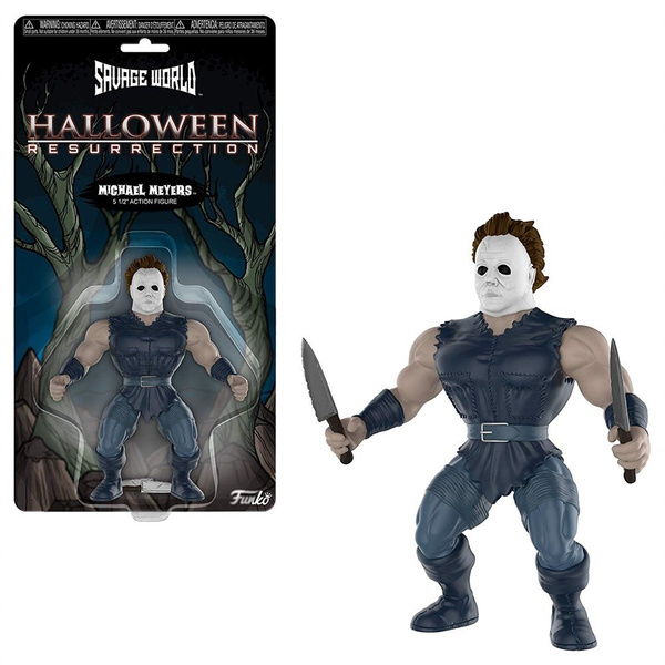 Подвижная фигурка Майкл Майерс (Michael Myers Collectible Figure) 13 см ...