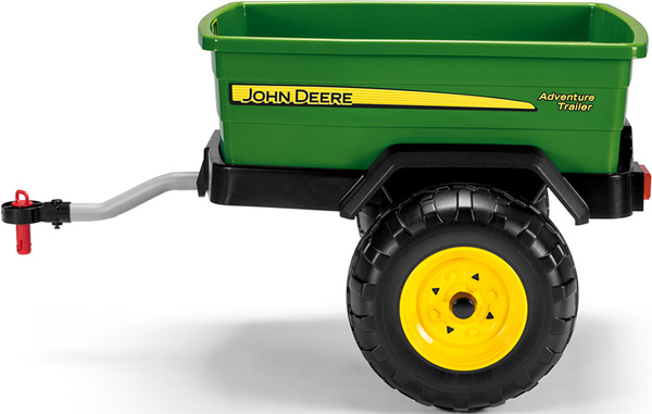 Прицеп Peg-Perego JD Adventure Trailer - купить с доставкой по выгодным ...