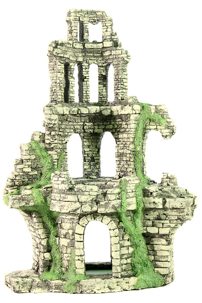 Декорация для аквариума Крепость, Грот DEKSI арт. №205 - купить с доставкой по выгодным ценам в ...