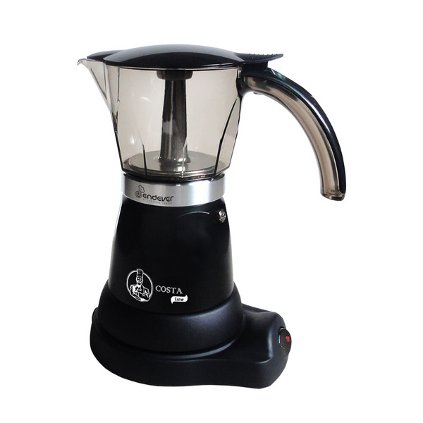 Endever Кофеварка гейзерная электрическая Costa-1020 купить на OZON по ...