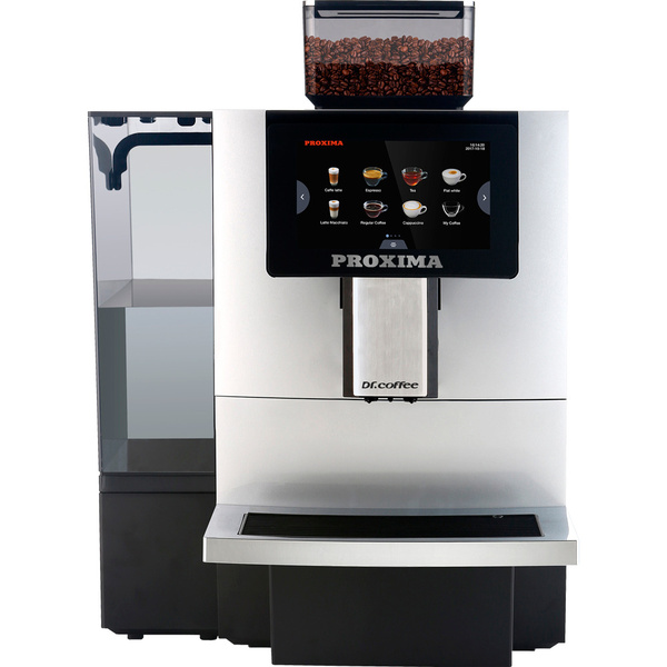 Профессиональная кофемашина Dr.coffee PROXIMA F11 Plus (с подключением ...