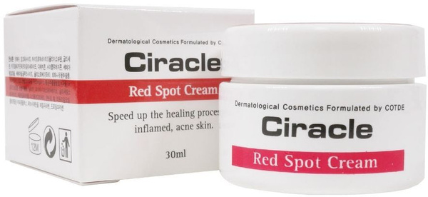 Ciracle Лечебный крем для проблемной кожи Red Spot Cream, 30мл купить ...
