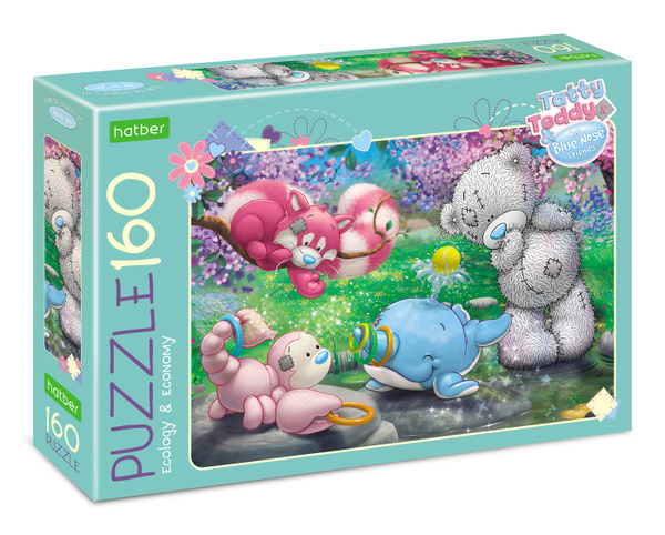 Пазл Hatber 160 элементов А4ф 330х220мм -MeToYou- - купить с доставкой по выгодным ценам в ...