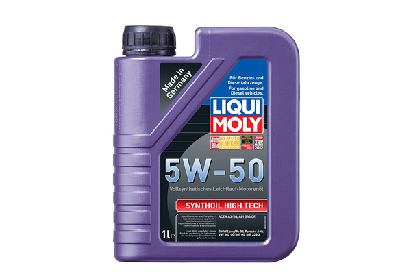 Масло моторное Liqui Moly 5W-50 Синтетическое - купить в интернет ...