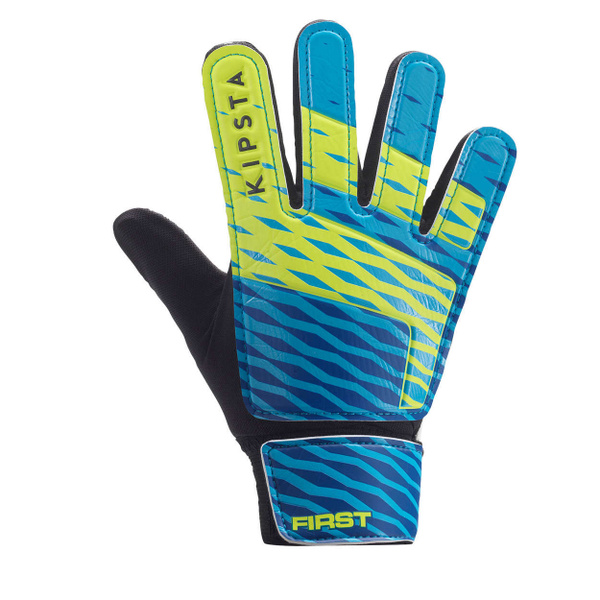 Вратарские перчатки детские First KIPSTA Х DECATHLON - купить с ...