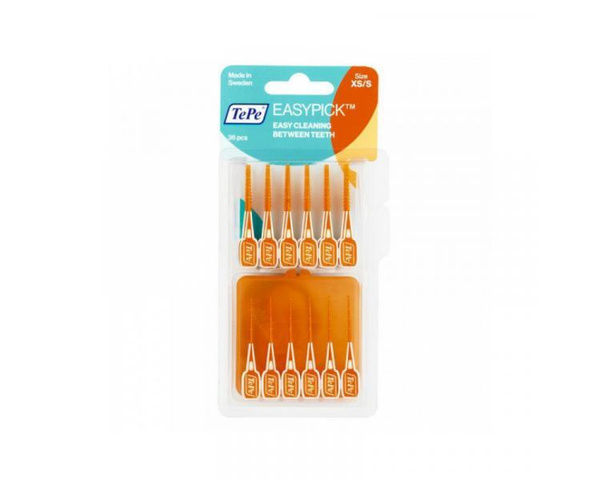 Межзубные ёршики TePe EasyPick XS/S (12 штук) - купить с доставкой по ...