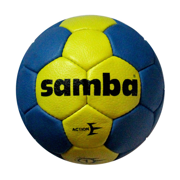 Мяч для гандбола SAMBA ACTION, 1 размер, синий, желтый купить по ...
