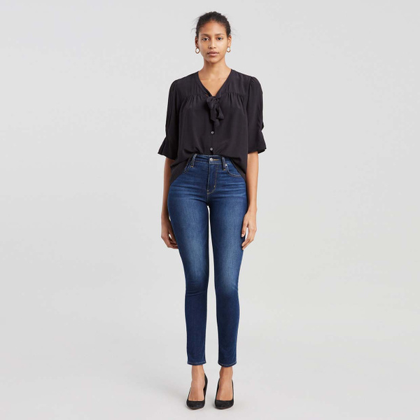 Джинсы Levi's 721 HIGH RISE SKINNY - купить с доставкой по выгодным ...