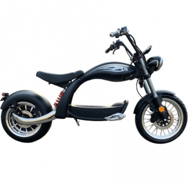 Электро-мотоцикл CITYCOCO QROAD Chopper 3000W - купить с доставкой по ...