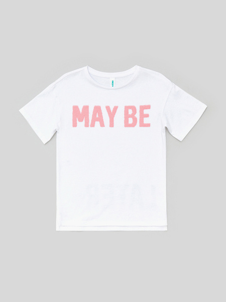 Футболка Acoola, размер 158, цвет белый, 100% хлопок - купить по выгодной цене в интернет ...