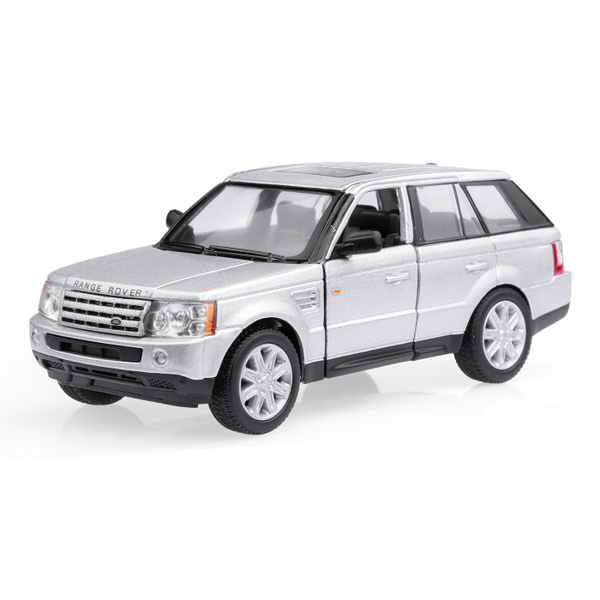 Машина Kinsmart Range Rover (металлическая, инерционная) 1:38 - купить ...