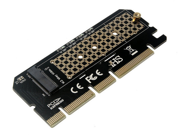 Переходник PCI-E 16x to NGFF (M.2) PCI-E M-key Orient 30899 (C299E ...