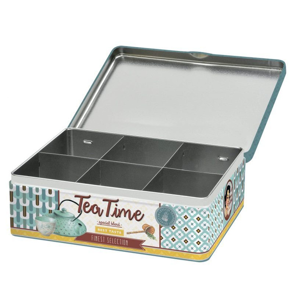 Коробка для чайных пакетиков Easy Life "Tea time" - купить по выгодной ...