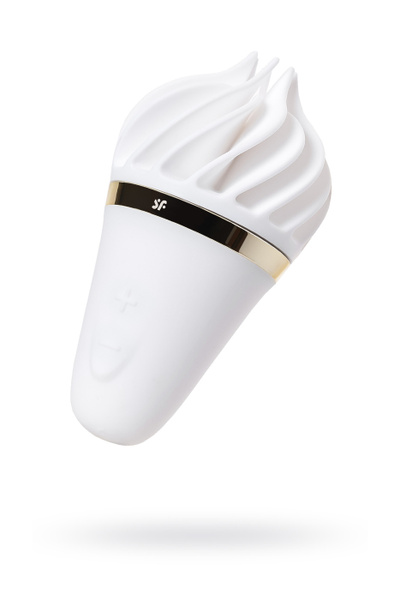 Satisfyer Вибратор layons Sweet Treat для жарких наслаждений с 10 режимами вибраций и 3-мя ...