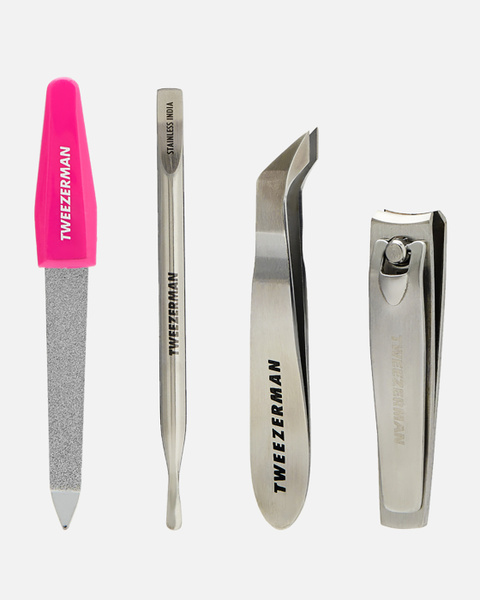 Набор инструментов для маникюра TWEEZERMAN mini nail rescue kit ...