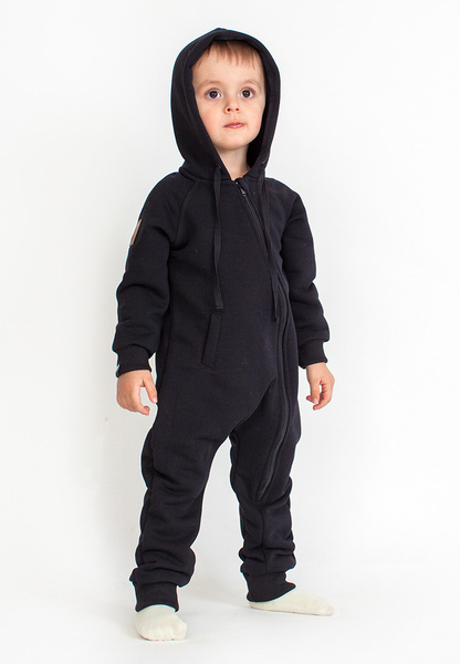Комбинезон детский "Вэлв Кидс" Черный SWEETSUIT VALVE BLACK KIDS (80-86 ...