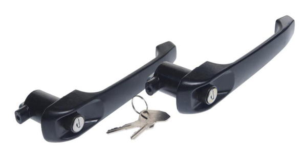 Ручка зил-4331,433360,5301 двери наружная в сборе комплект 2шт - арт. 4331-6105150 - купить по ...